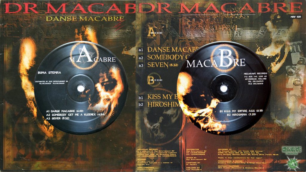 Dr Macabre ‎- Danse Macabre | Classic Review - Eternal Entertainment